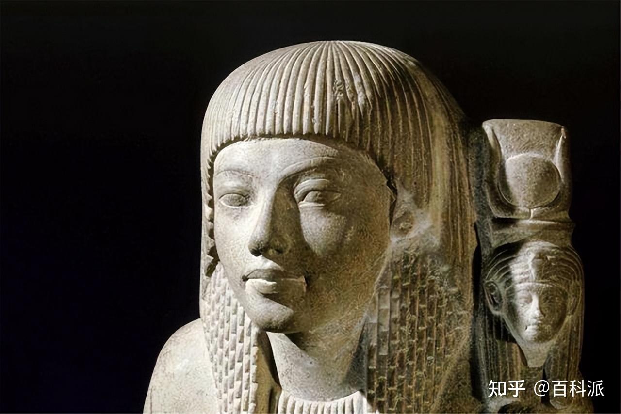 古埃及人为何剃光头戴假发？揭秘古代埃及人的美发秘密 - 知乎