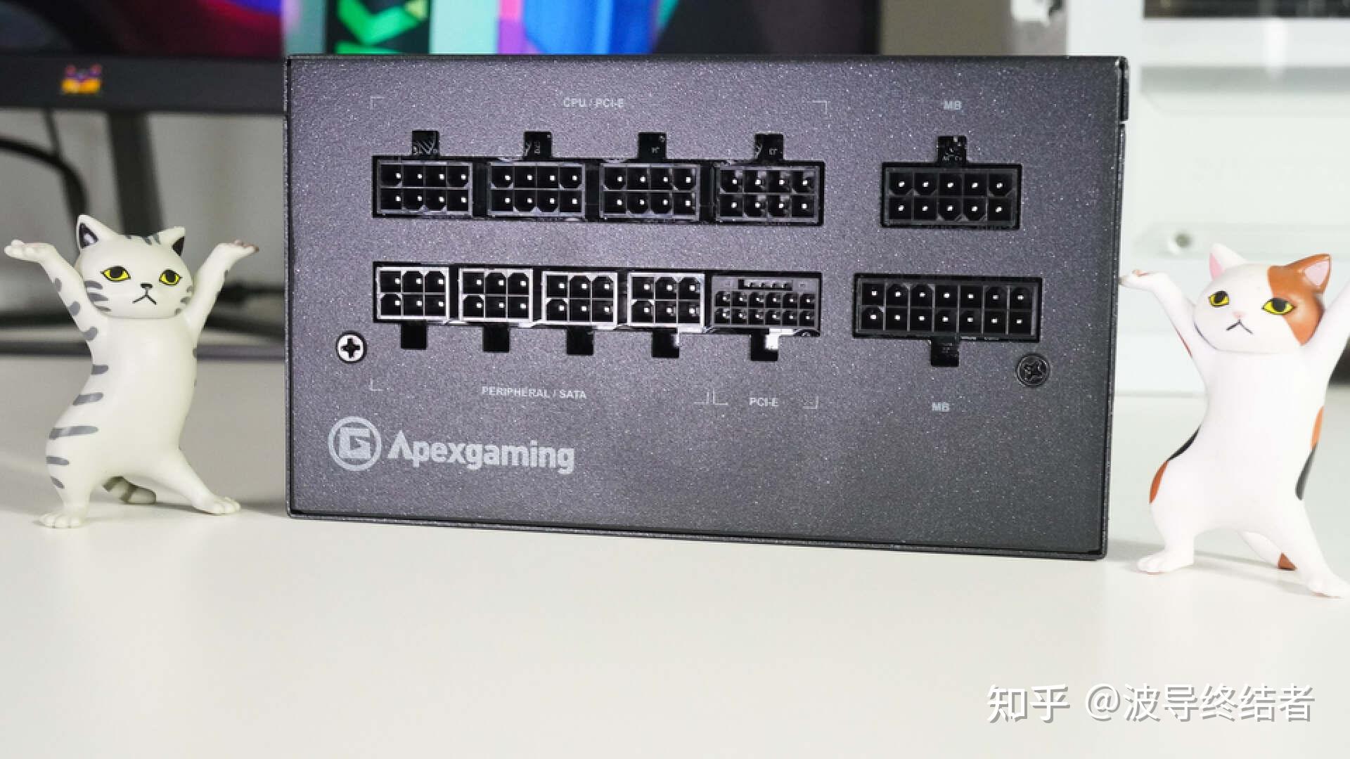 支持ATX3.0与PCIE5.0 - 艾湃电竞GTR-850M金牌全模组 - 知乎