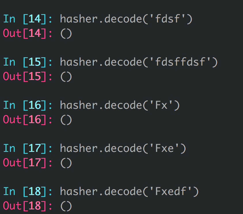 有趣的Python开源库之Hashids - 知乎