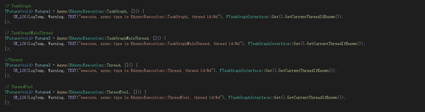 UE4源码剖析——异步与并行 上篇 之 TaskGraph - 知乎