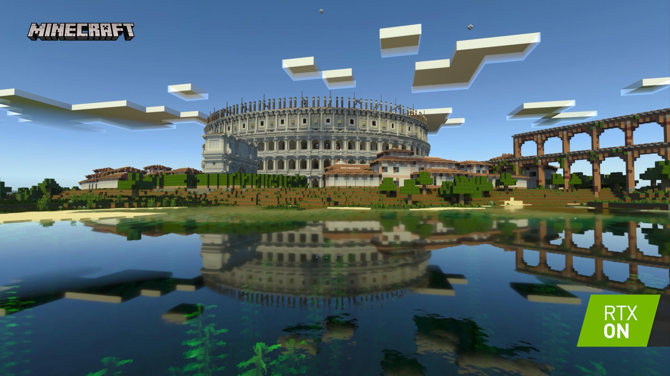 "我的世界 (Minecraft)” RTX 版正式向所有 Windows 10 版玩家开放 - 知乎