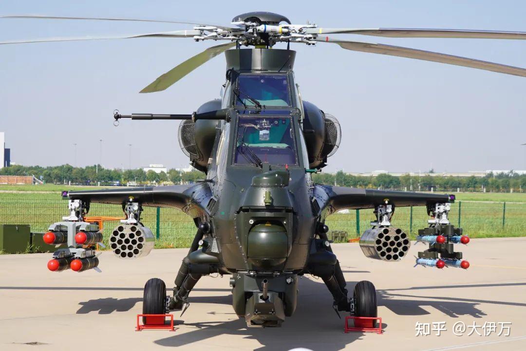 中国版MV-22“鱼鹰”曝光！ZN-1型倾转旋翼机首次亮相直博会，性能如何？ - 知乎