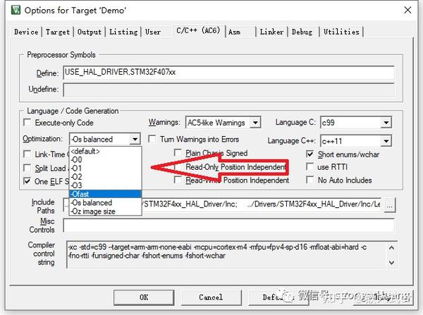 Keil AC5 和 AC6的一些区别 - 知乎