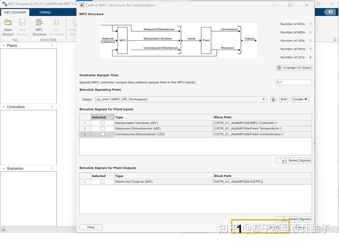 Simulink MPC - 3 线性 MPC 控制器设计 - 知乎