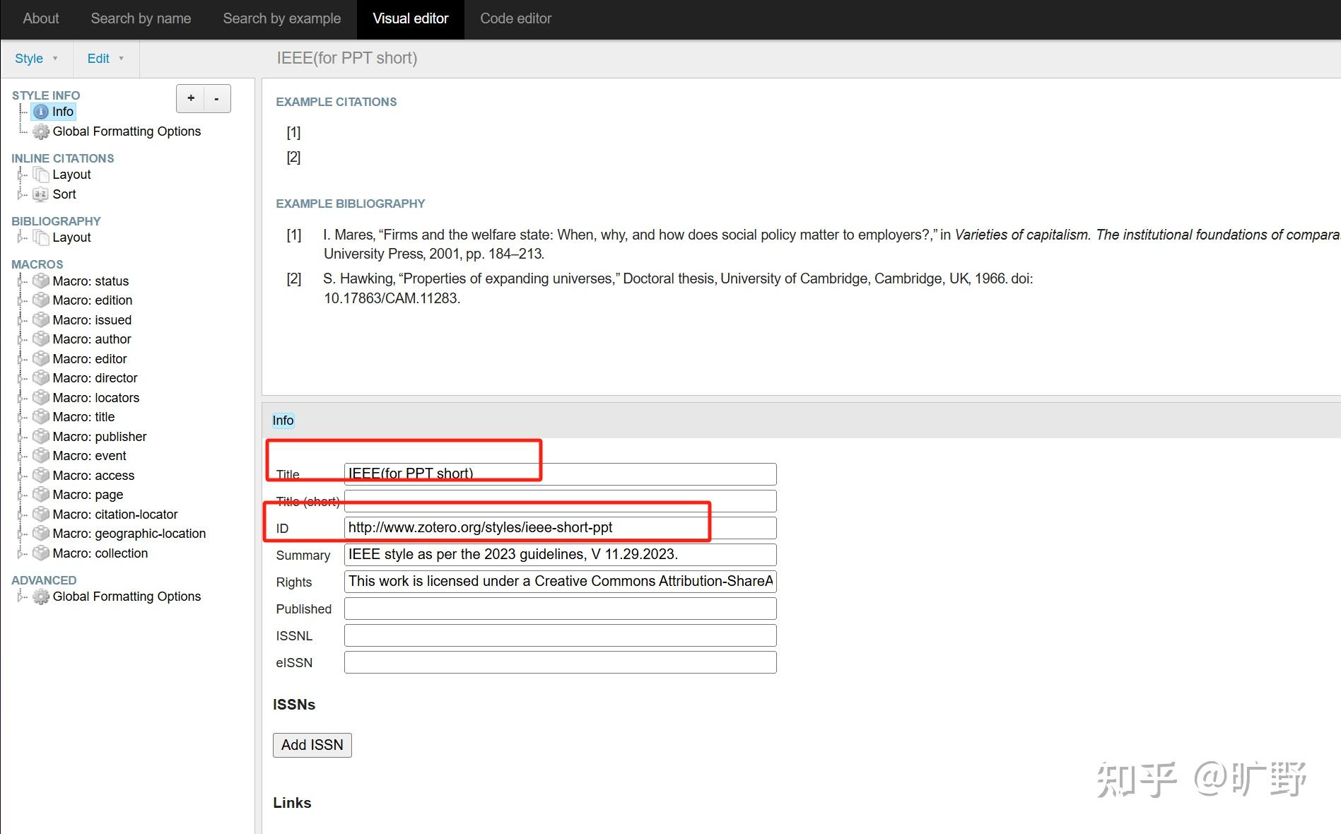 一文教你玩转Zotero+CSL定制PPT专属引文，让你的汇报脱颖而出！（附懒人模板） - 知乎
