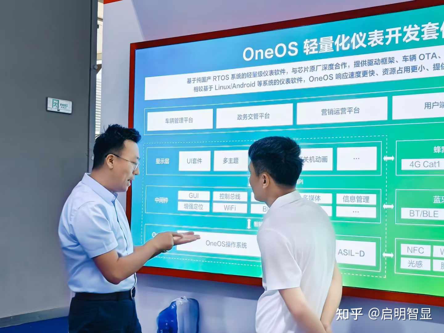 2024摩博会在渝开幕！恒石智能 & OneOS 携 Model 系列芯片驱动的智能彩屏仪表闪耀登场 - 知乎