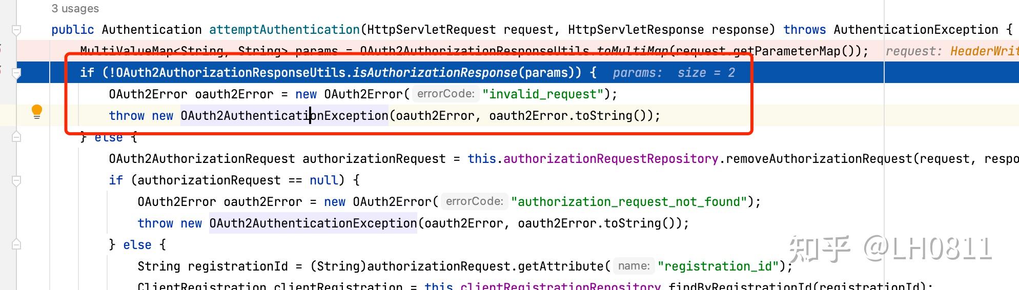十三、springsecurity Oauth2 0的认证过程 知乎