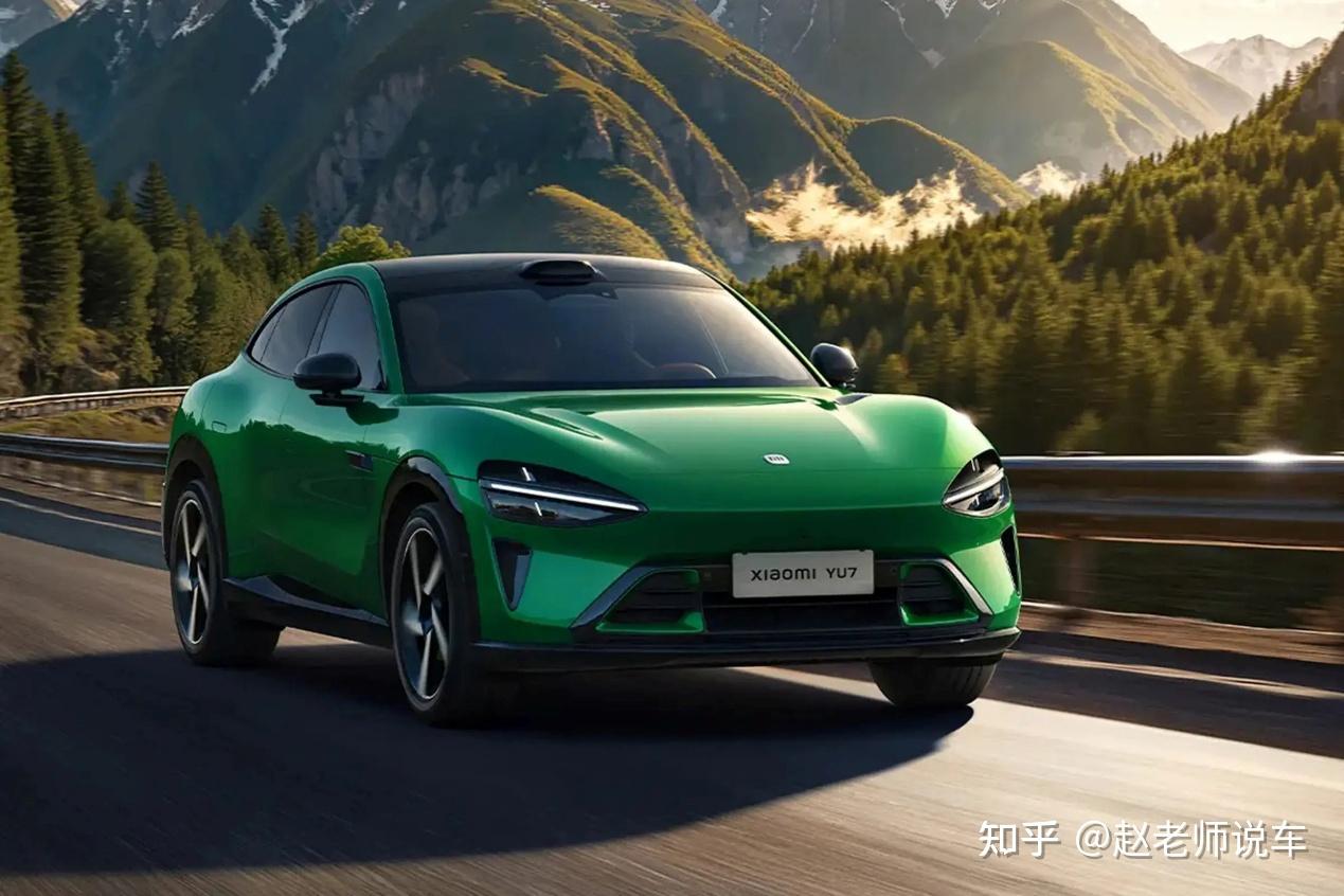 小米YU7比SU7多的5项新技术，小米天际屏抢先宝马实现量产 - 知乎