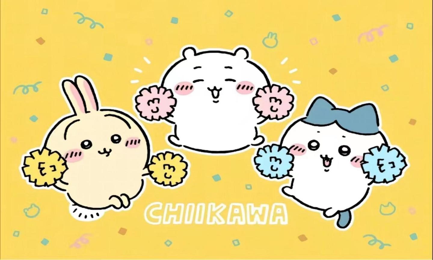 百张Chiikawa吉伊卡哇高清电脑平板手机壁纸头像合集 - 知乎