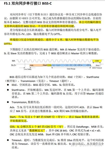 基于FPGA的BISS-C协议编码器的解码实现 - 知乎