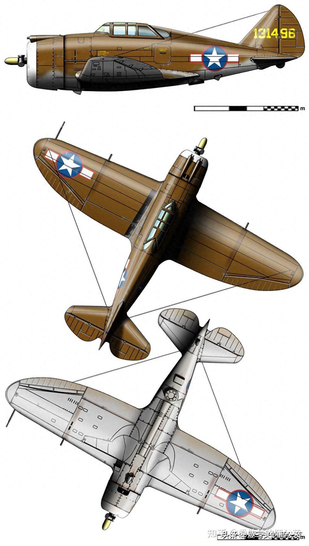 二战军机大全——美国战斗机（五） - 知乎