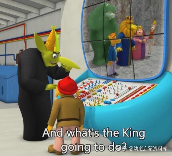 孩子英语启蒙必看动画片《Big Muzzy玛泽的故事》中英文视频+音频+配套绘本、台词本、单词图卡 - 知乎