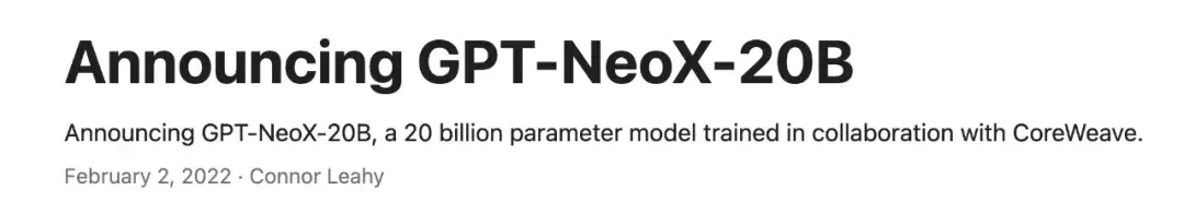 200亿参数GPT-NeoX即将开源：96块A100训练三个月，野生GPT家族再添一员 - 知乎