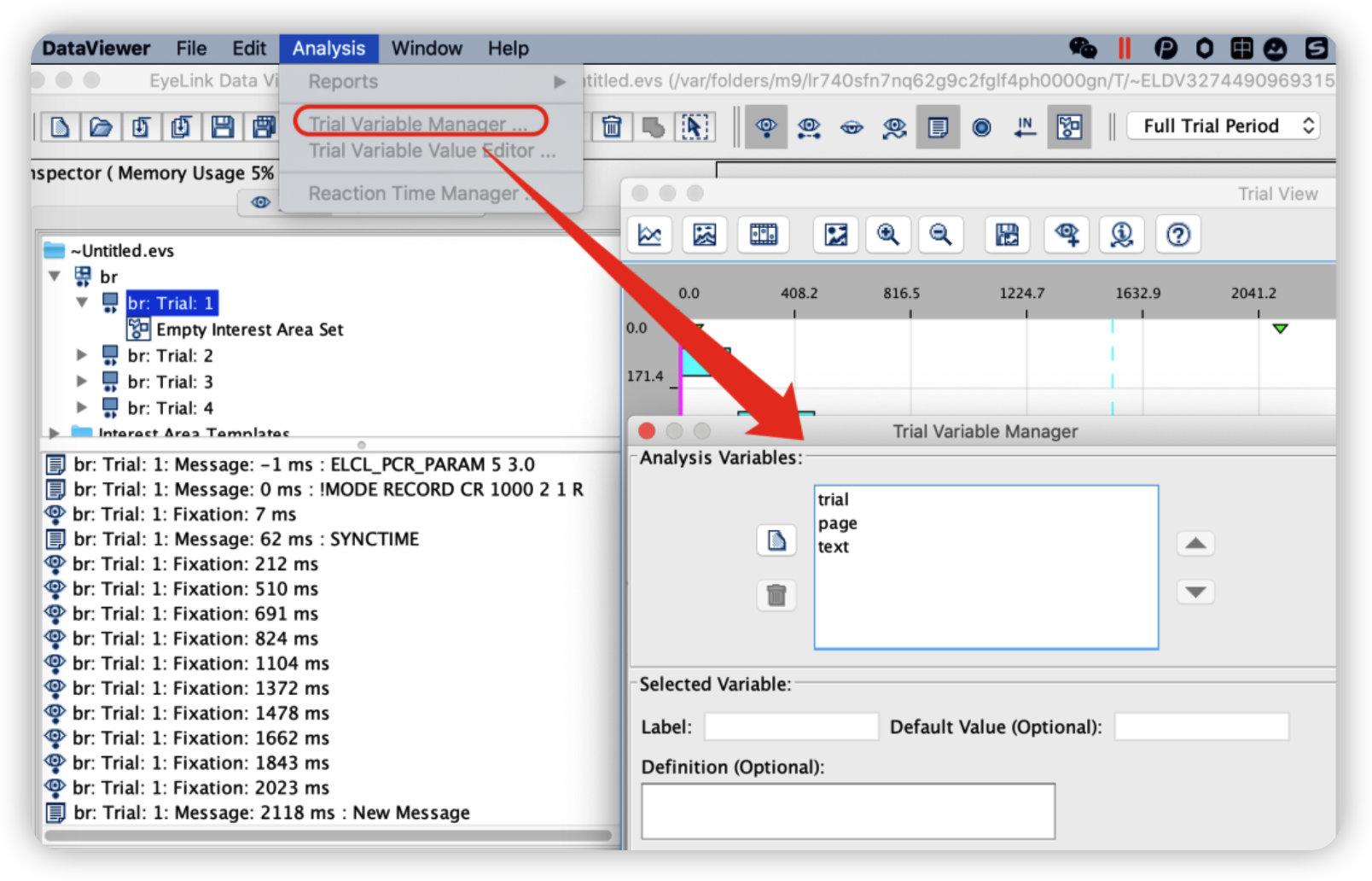 Data Viewer常见问题（基于EyeLink眼动仪） - 知乎