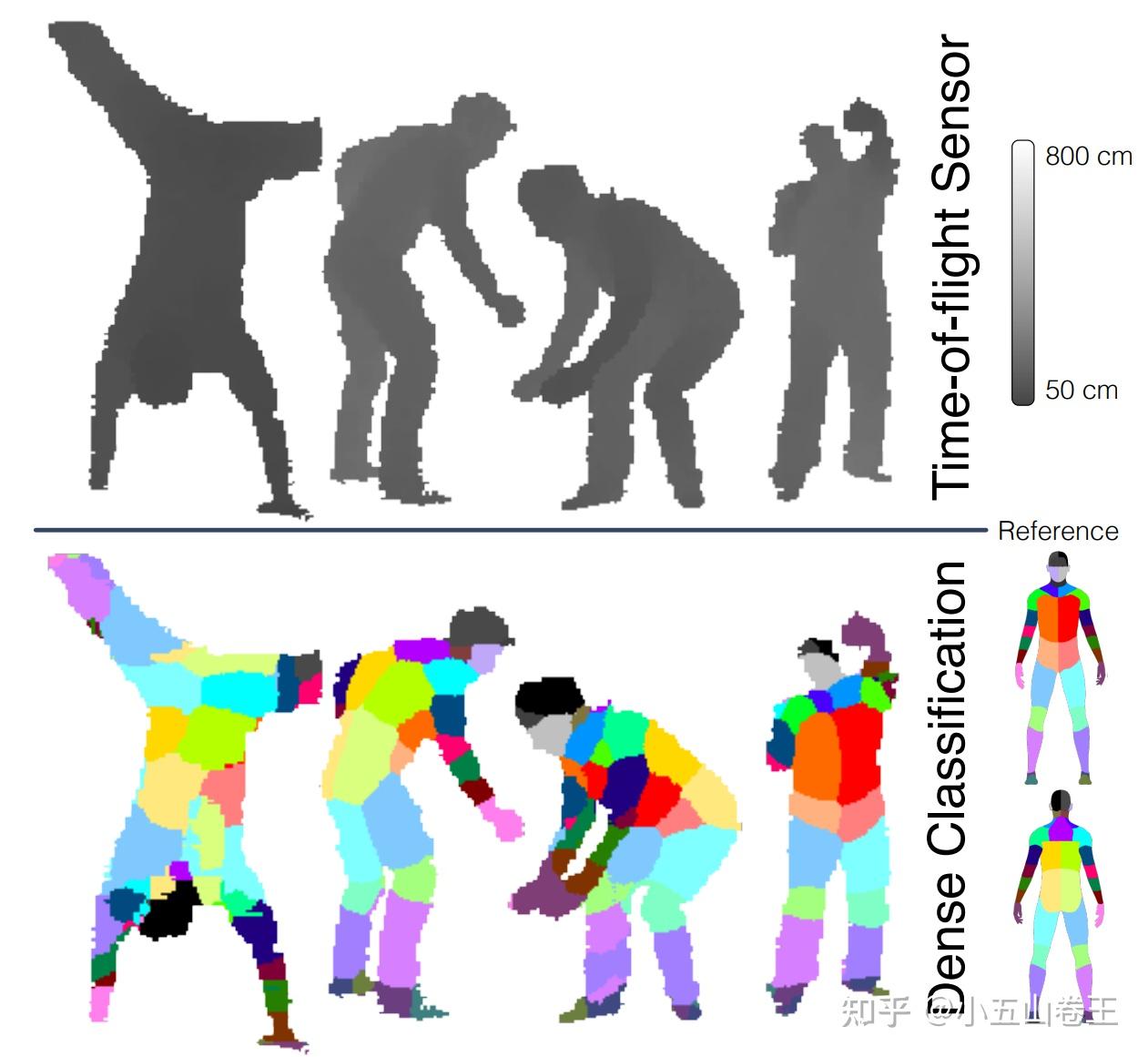 Real-Time Human Motion Capture with Multiple Depth Cameras 直译 - 知乎
