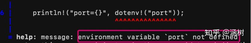Rust-使用dotenvy加载和使用环境变量 - 知乎