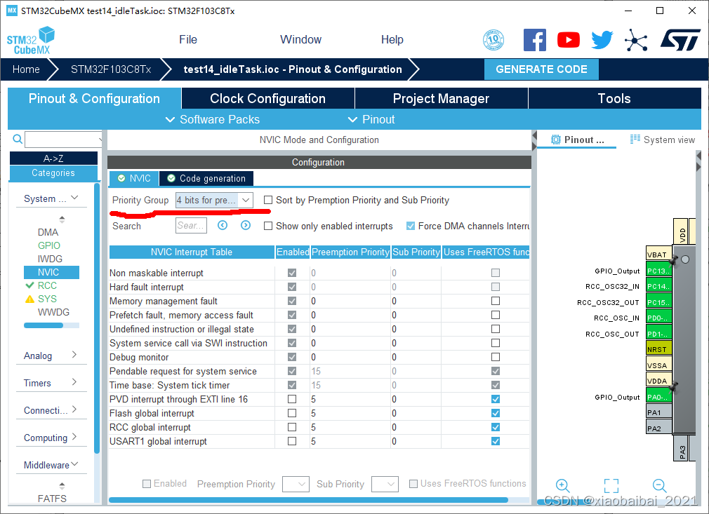 【FreeRTOS】16系统配置和中断配置 - 知乎