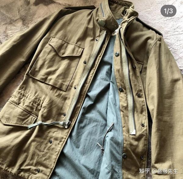 有哪些值得推荐的经典M65夹克？ - 知乎