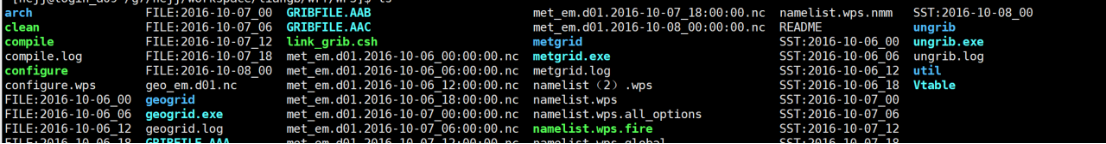 WRF官网案例-Restart/Input SST into Model/Nested Model Runs - 知乎