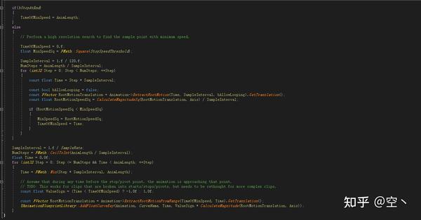 【UE】Lyra动画系统拆解（基础移动篇） - 知乎