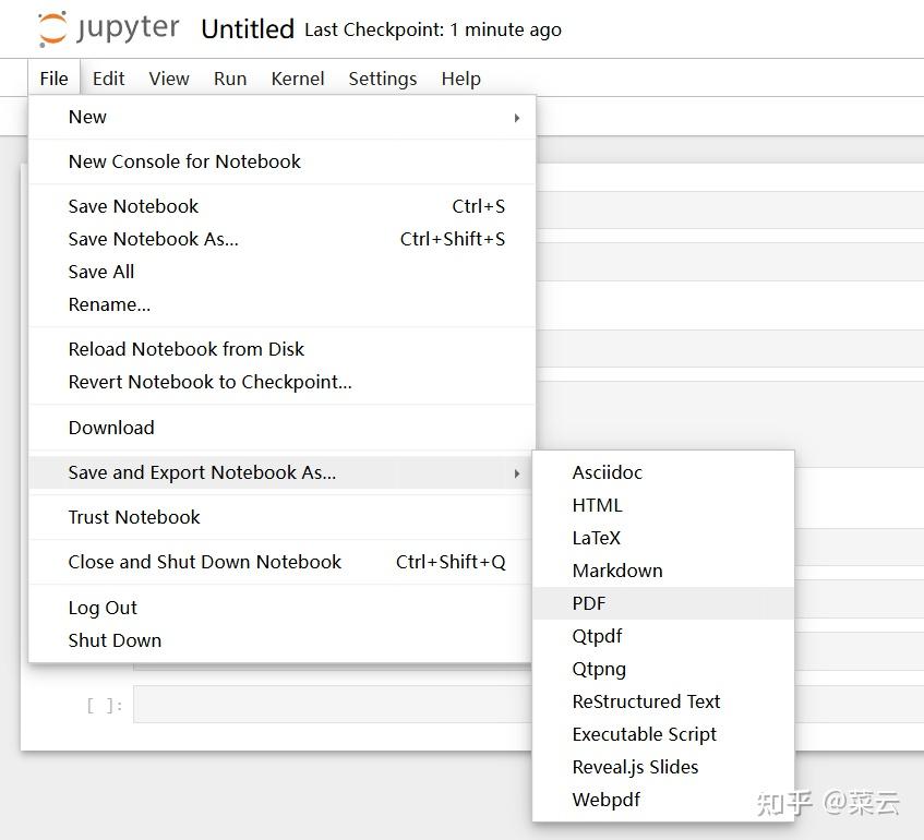 pycharm | jupyter notebook 添加目录 - 知乎
