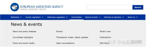 欧盟简介及欧洲药物管理局（EMA）官网介绍 - 知乎