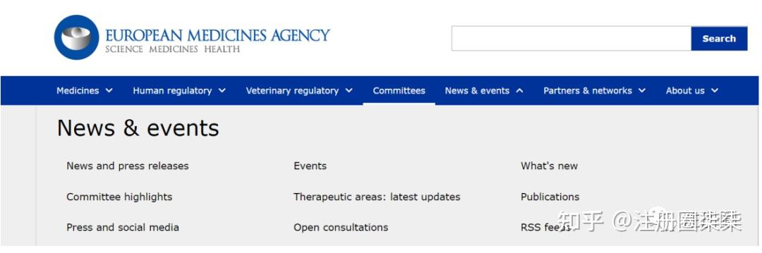 欧盟简介及欧洲药物管理局（EMA）官网介绍 - 知乎