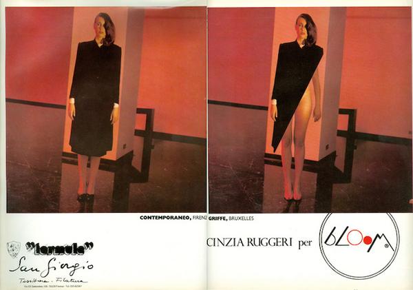 束缚你，只是想让你自由—Cinzia Ruggeri辛西娅·麓知莉 | The Designer's Designer [25] - 知乎