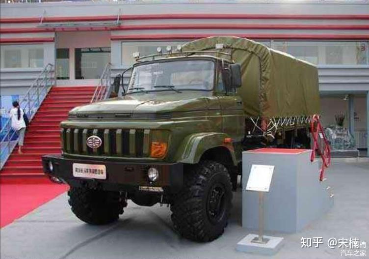 宋楠：解读一汽解放MV3型第三代通用军车 - 知乎