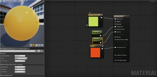 UE4官方材质课_基础篇（上） - 知乎