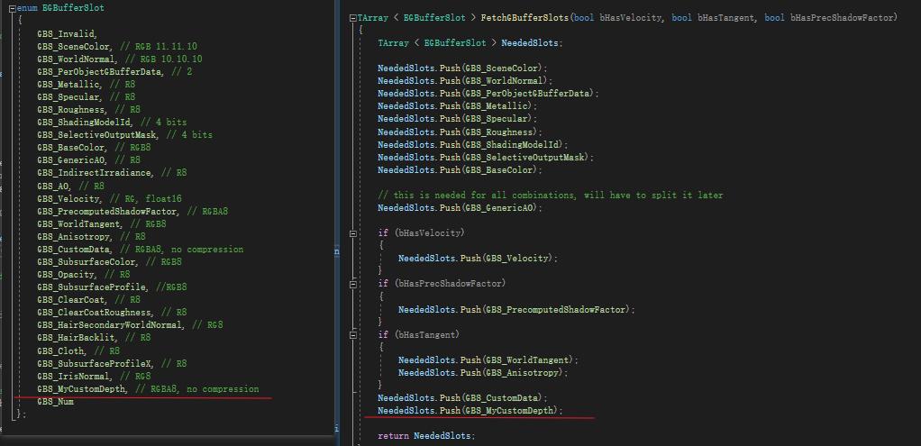 Customize GBuffer In UE5 - 知乎
