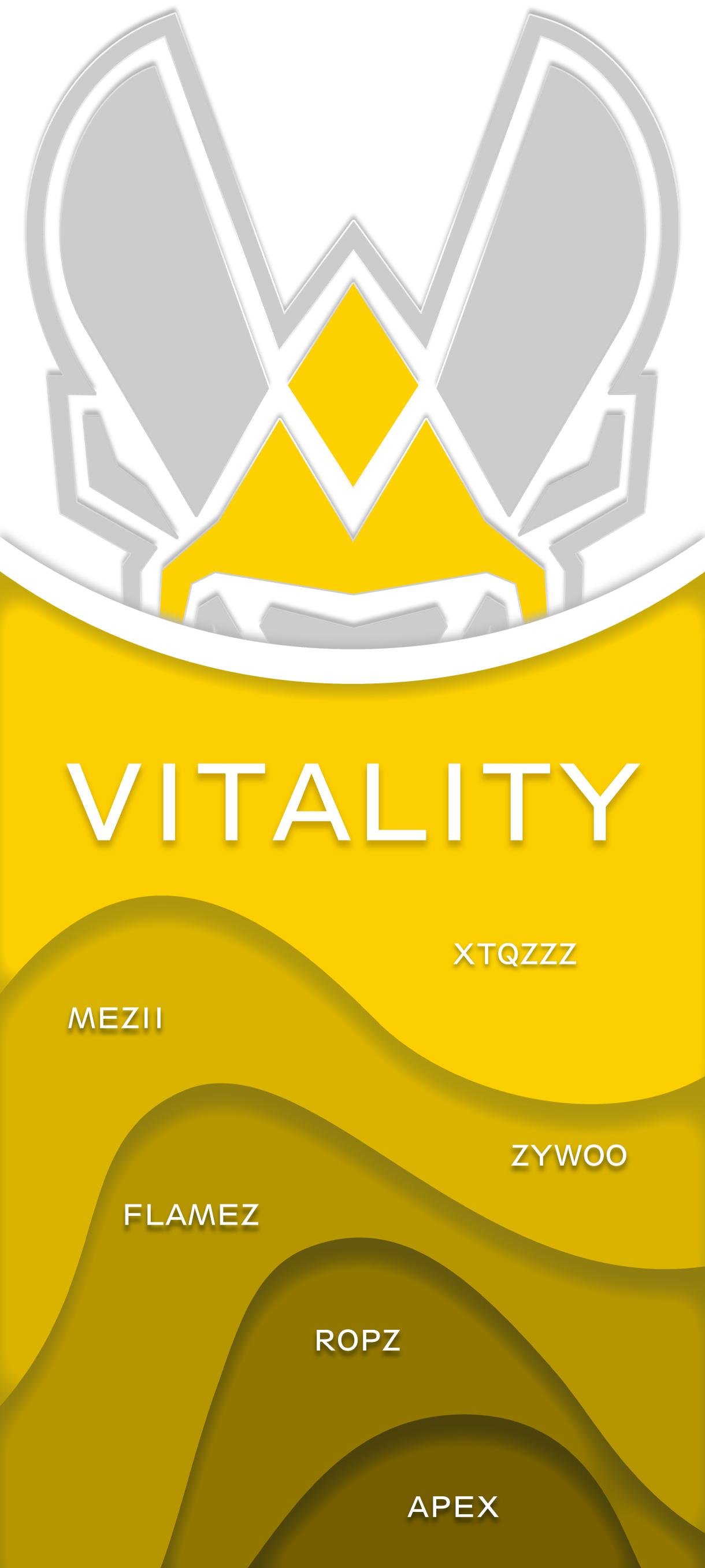 继续分享两张小蜜蜂（Vitality）的手机壁纸 - 知乎