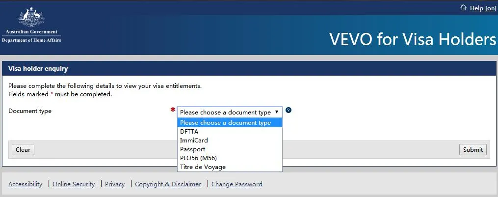 如何用VEVO查询自己的澳洲签证状态 - 知乎