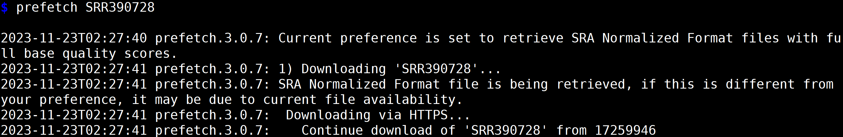 SRA Toolkit安装及使用教程——高通量测序数据下载处理的软件包 - 知乎