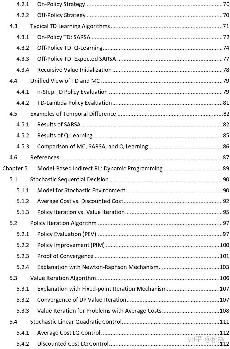 强化学习经典书籍推荐系列(一):《Reinforcement Learning for Sequential Decision and ...