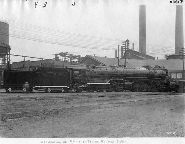 【科普】采用2-8-8-2轮式的“马莱”美国诺福克和西方铁路Y3型、Y3a型、Y4型蒸汽机车 - 知乎