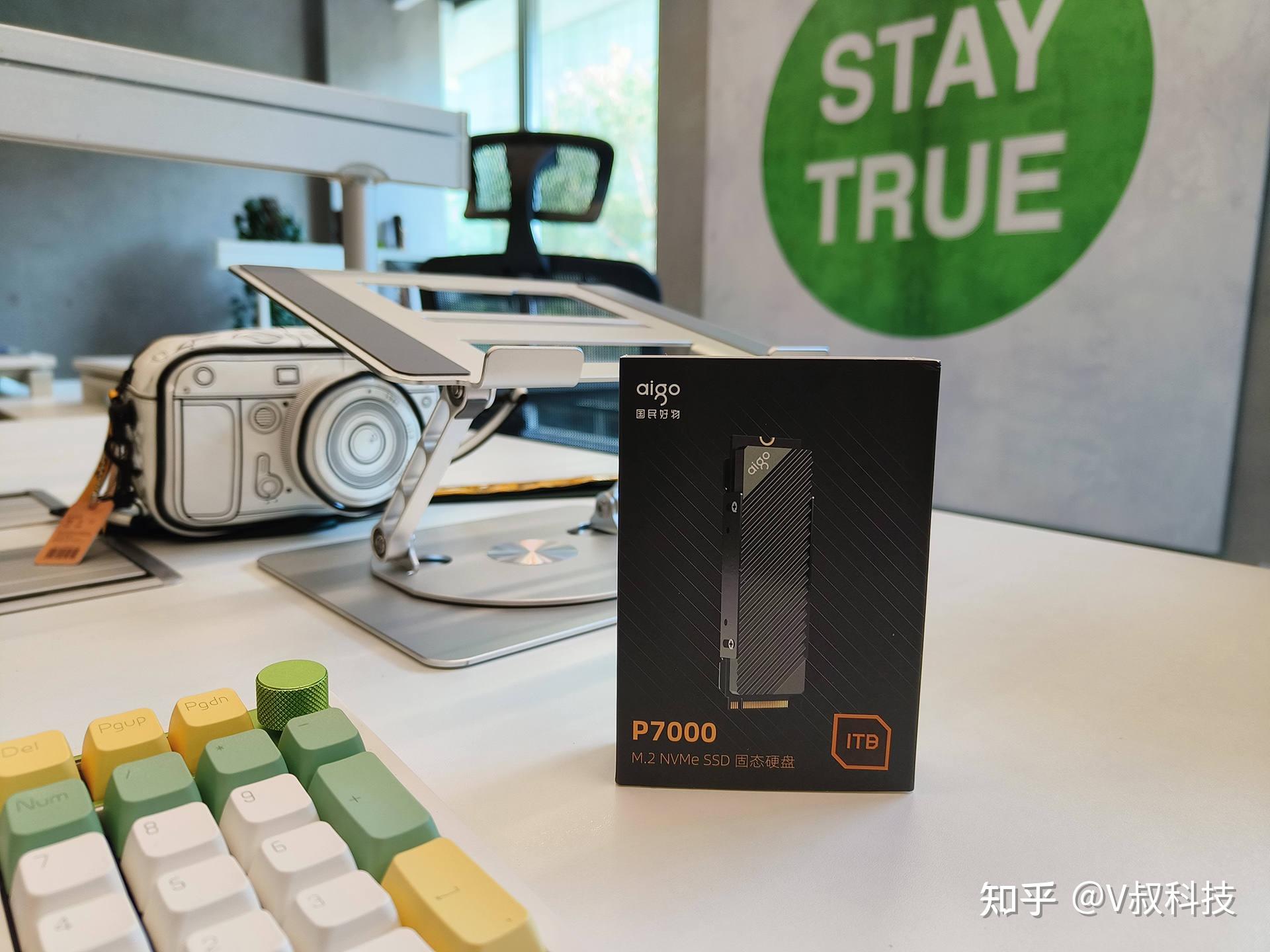 国货存储再发力，速度不输一线，aigo P7000 M.2 SSD固态硬盘体验！ - 知乎