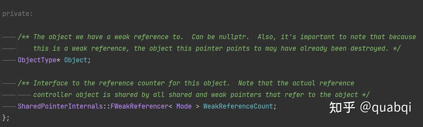 UE4的智能指针 TSharedPtr - 知乎