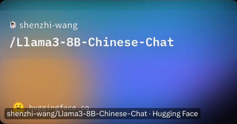 Llama3-8B-Chinese-Chat v2.1：Huggingface榜上最火的中文模型的进一步升级 - 知乎