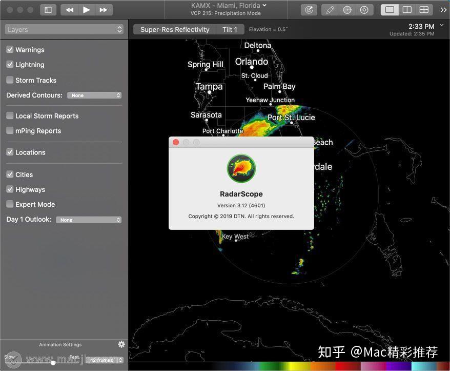 RadarScope for Mac(天气雷达软件) - 知乎