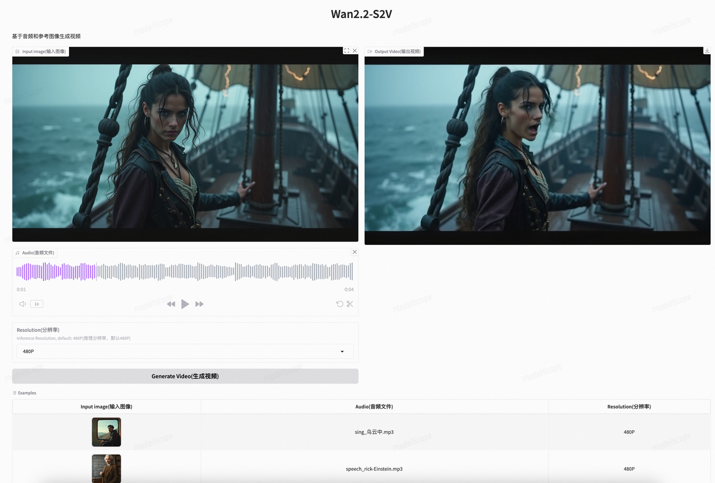 通义万相开源14B数字人Wan2.2-S2V！影视级音频驱动视频生成，助力专业内容创作 - 知乎
