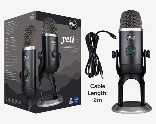 Blue Yeti麦克风怎么样?