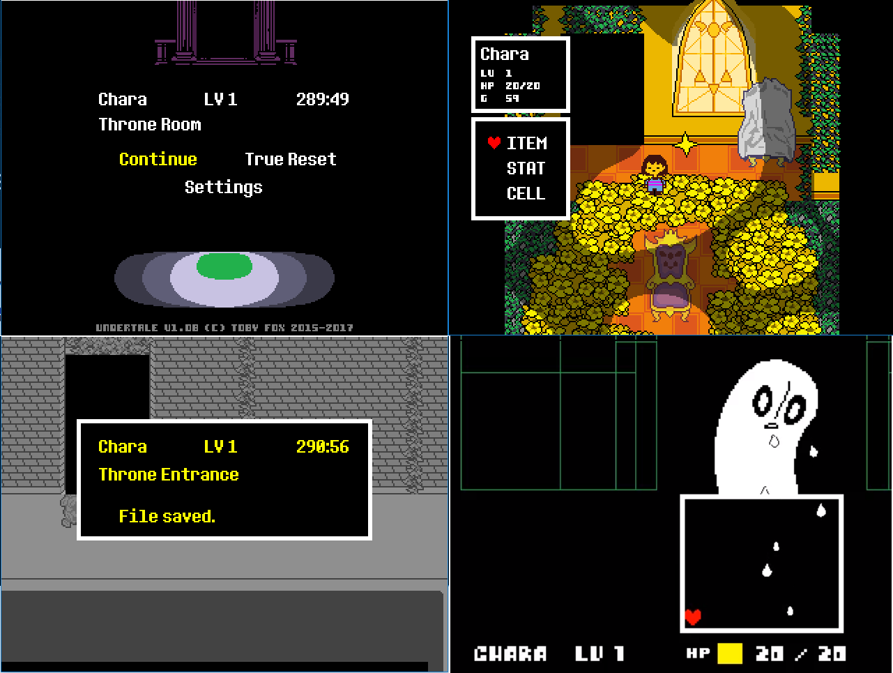 如何评价游戏《Undertale》中的角色Chara？ - 知乎