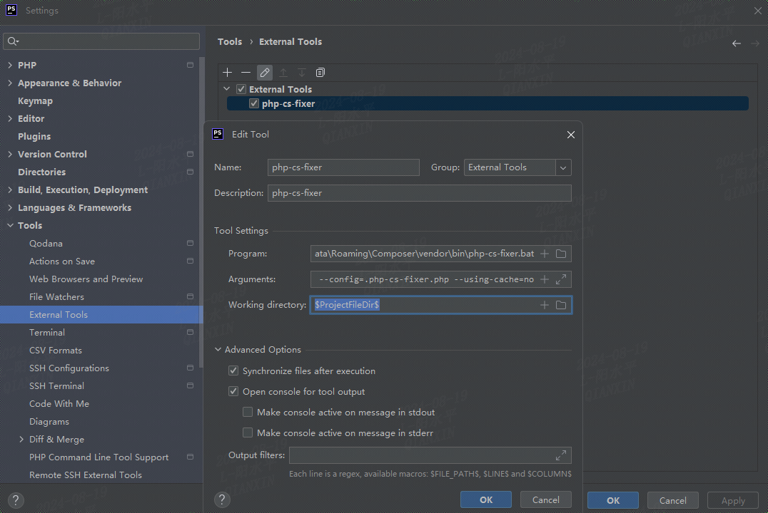 phpstorm使用php-cs-fixer - 知乎