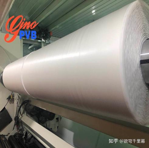 夹胶玻璃中PVB、EVA、SGP胶片 - 知乎