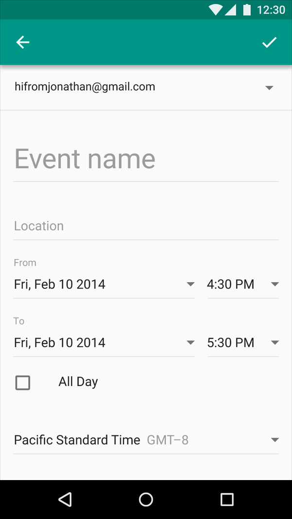 Material Design 的UI组件设计：Text fields文本框 （上） - 知乎