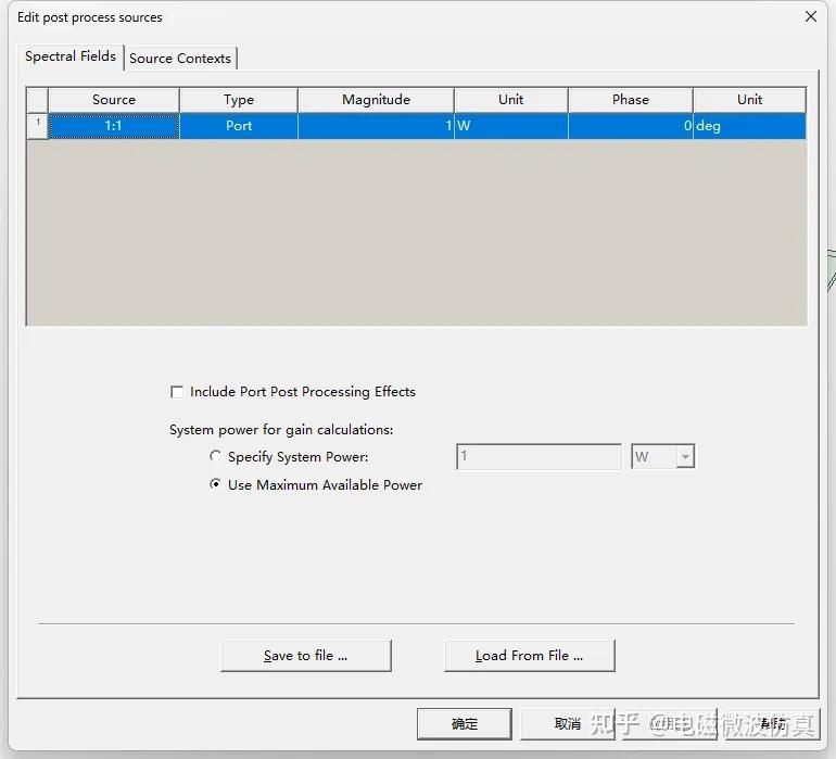 HFSS波端口的设置 - 知乎
