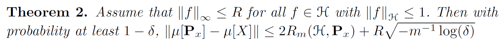 Kernel Distribution Embedding - 知乎