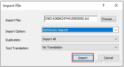 [Endnote] CNKI题录导入Endnote的方法 - 知乎