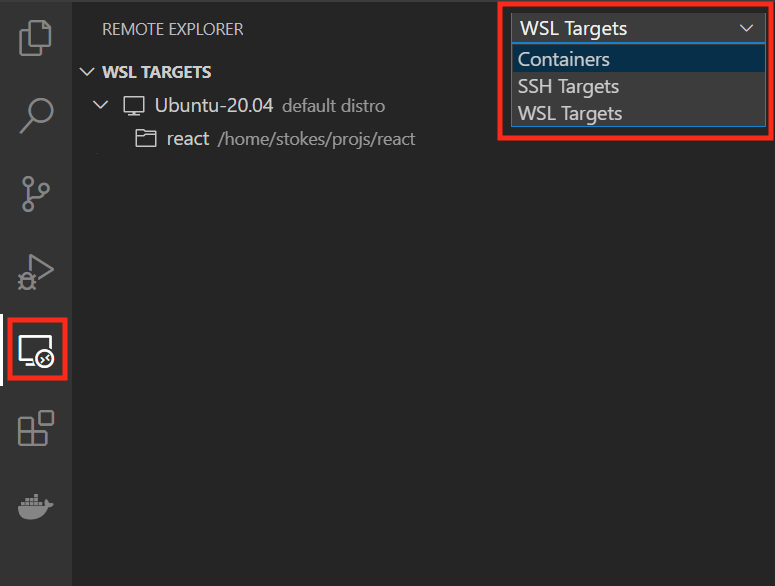 VSCode 的 Remote Development 扩展与 Docker 扩展使用 - 知乎